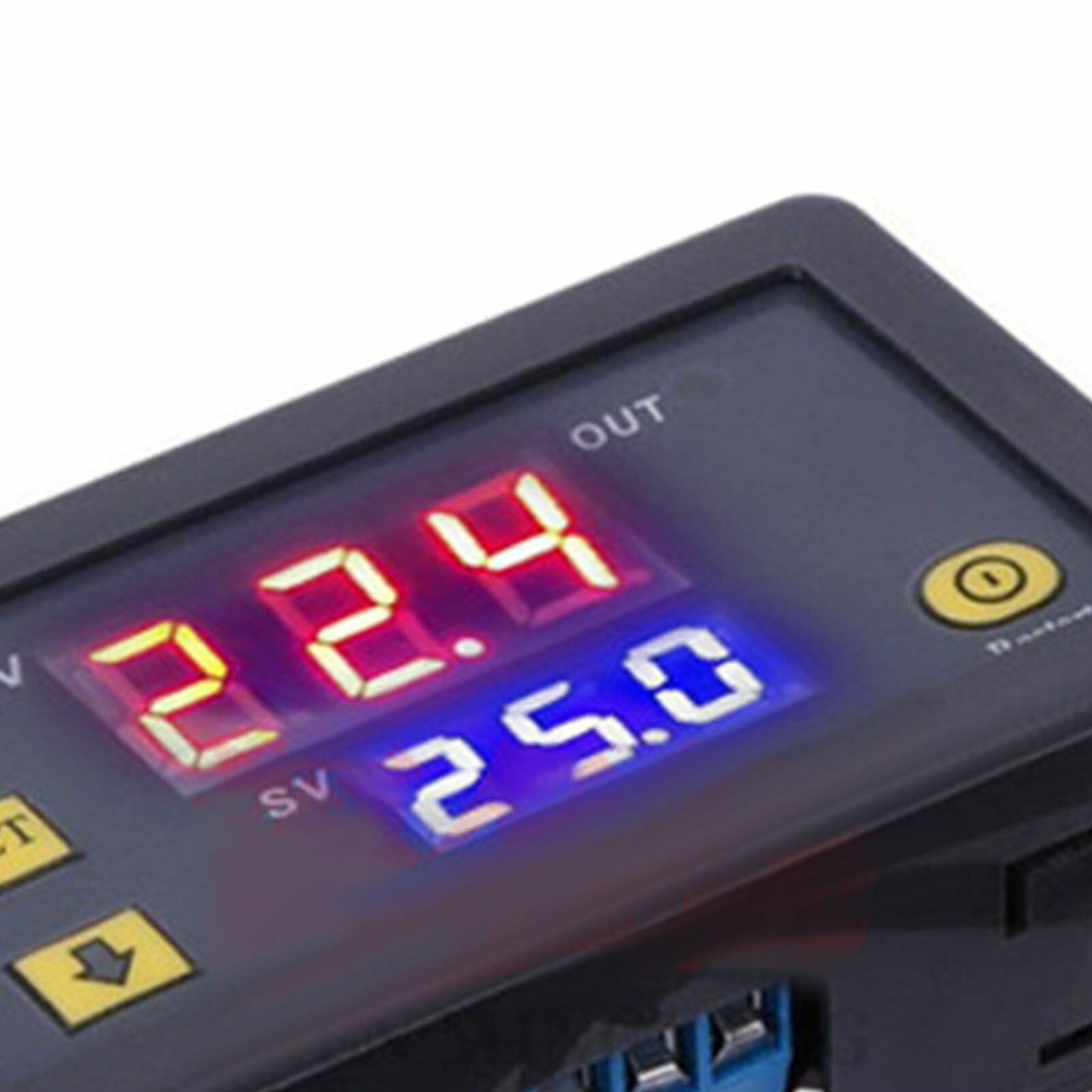 Модуль регулятора температуры с водонепроницаемым датчиком. Высокоточный термостат с цифровым дисплеем. Переключатель 50 110 , 110 220 В.