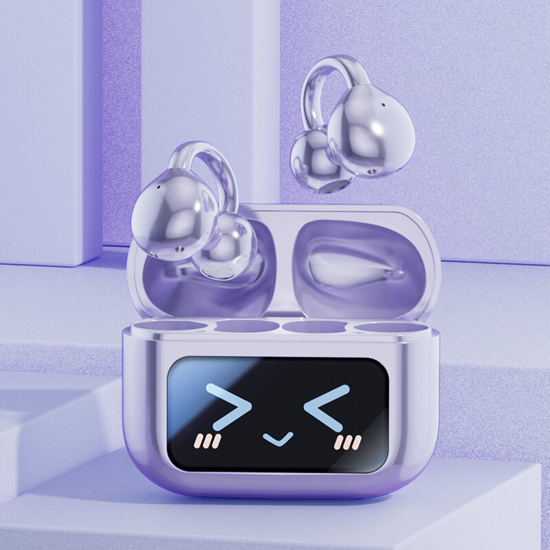 Наушники Bluetooth YM Mall за ушком M136 стильные открытые длительная батарея качественные