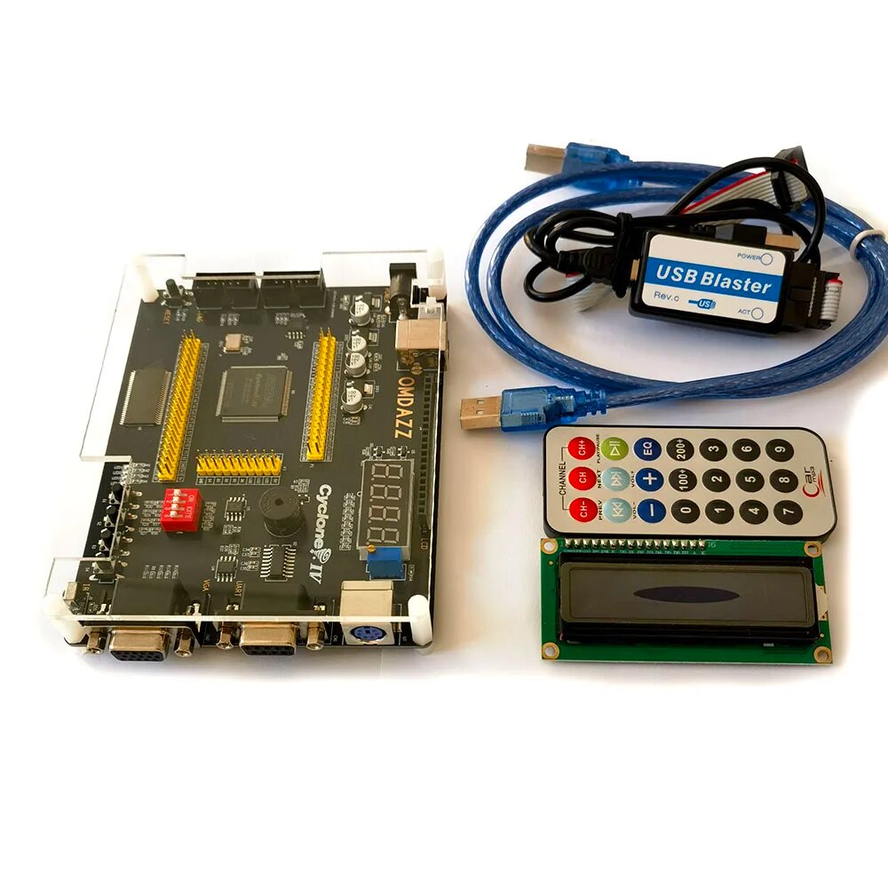 Плата разработки OMDAZZ Altera CycloneIV EP4CE6/EP4CE10 NIOSII