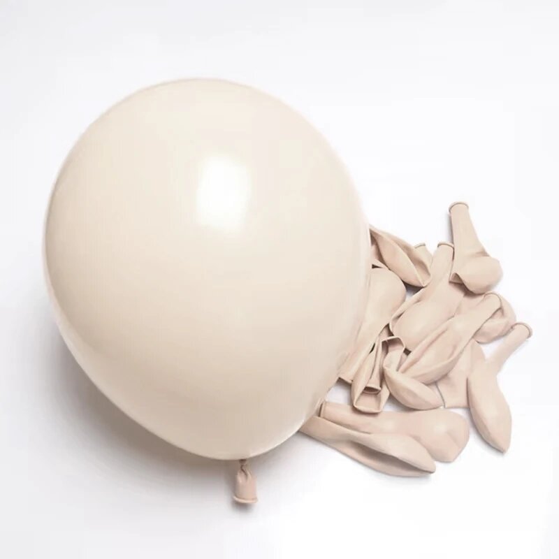 Бежевые шары 20шт, sand white