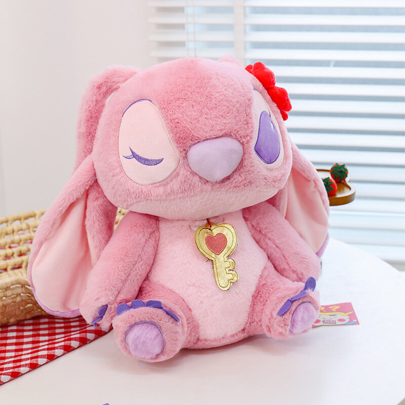 Звезда Baby Angel Кукла Пара CP Love Lock Stitch Мягкая игрушка Кукла Подушка Подарок Подруге