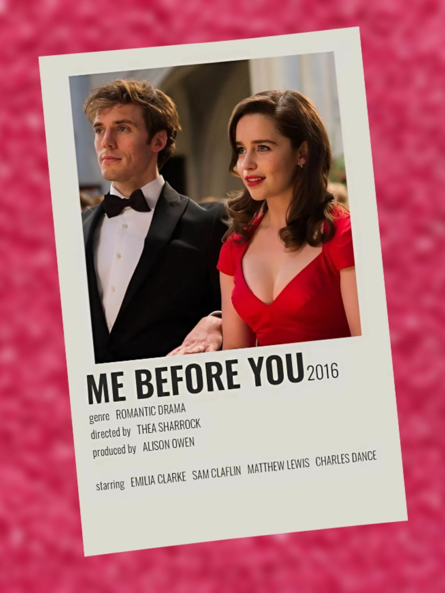 Постер "До встречи с тобой" в стиле "полароид", формат А3, 297 х 420 мм, глянцевый