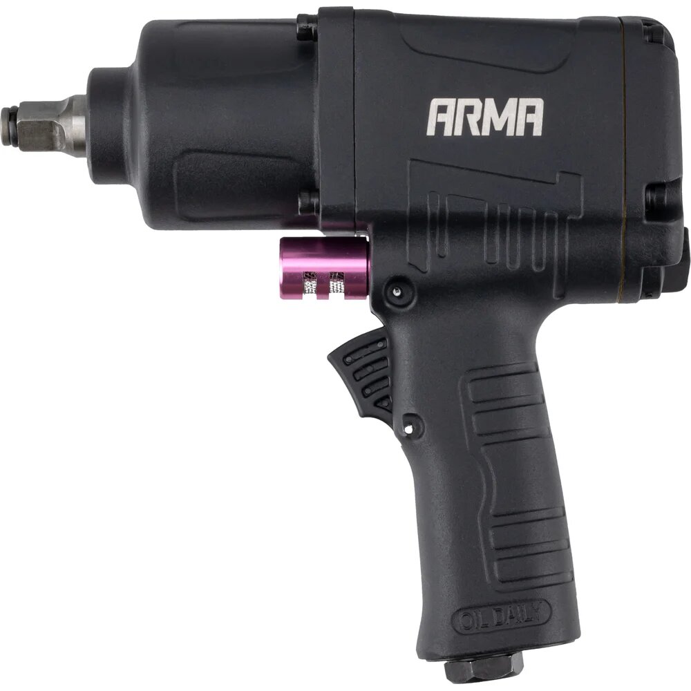 ARMA Гайковерт ударный пневматический 1/2, 1500 Нм " DT5003 1/2