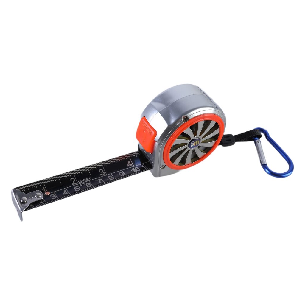 Многофункциональная самоблокирующаяся рулетка Обеспечивает точность измерения для проектов внутри помещений