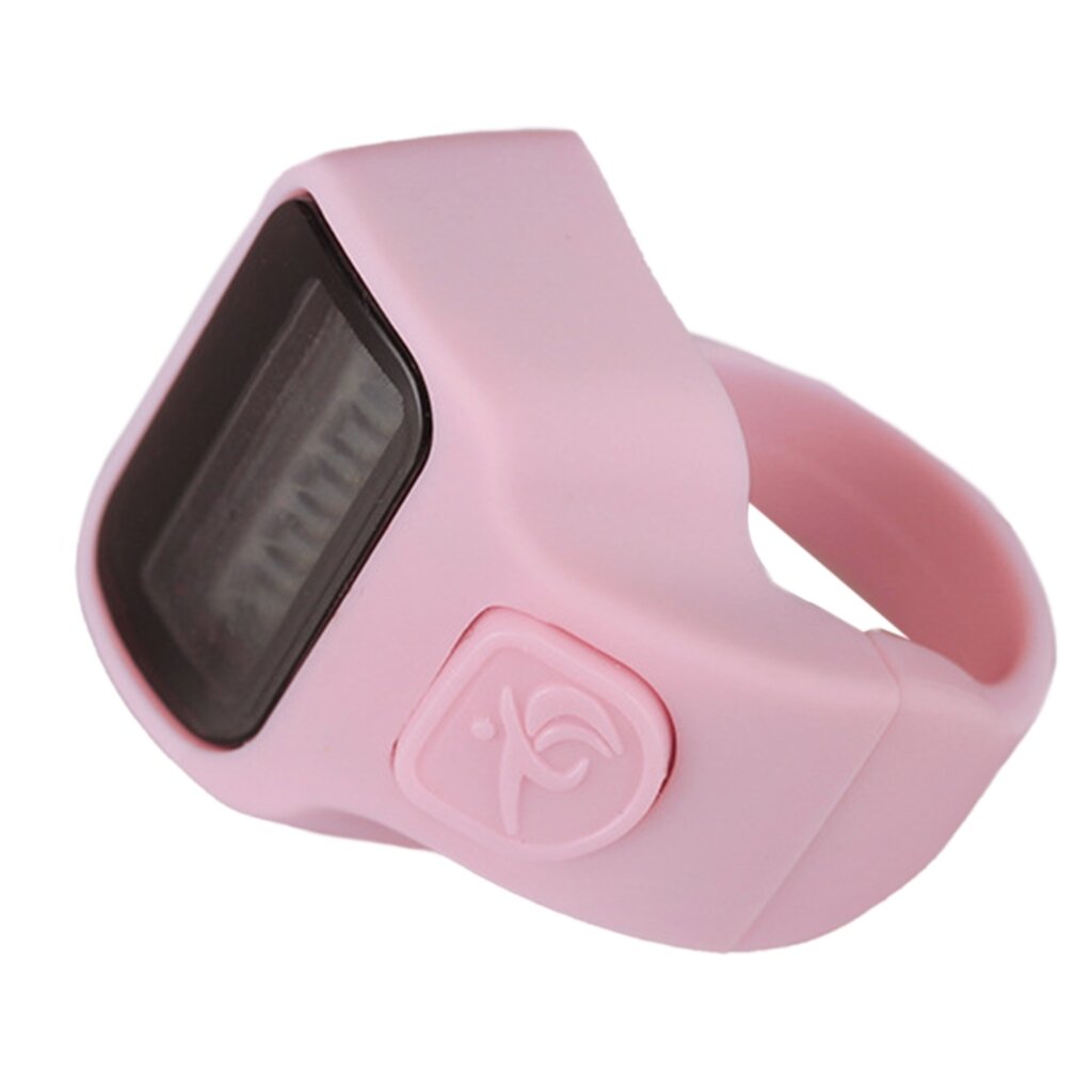 Счетчик открывания колец, розовый