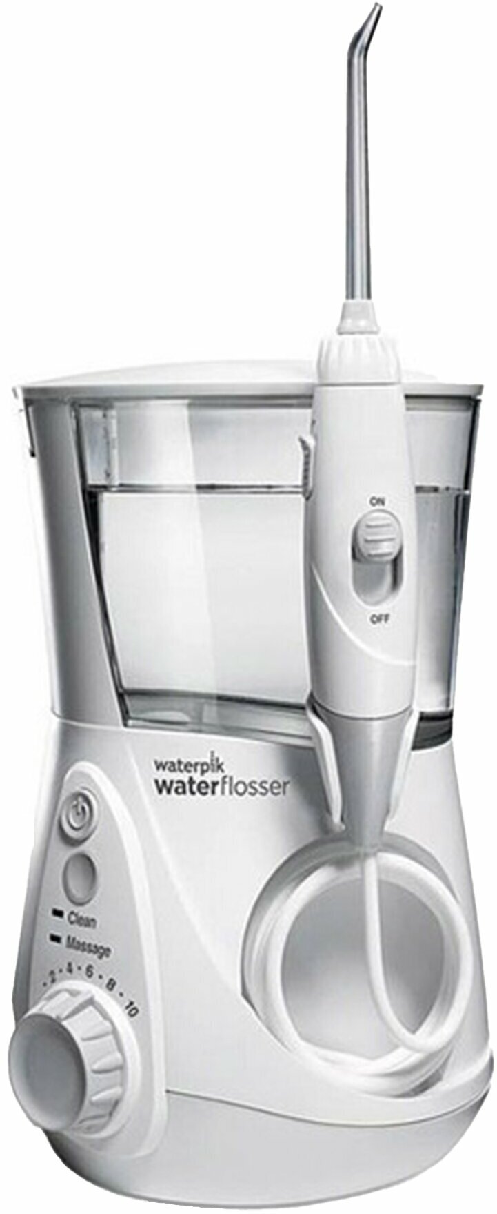 Ирригатор WaterPik WP-660 Aquarius Professional, белый
