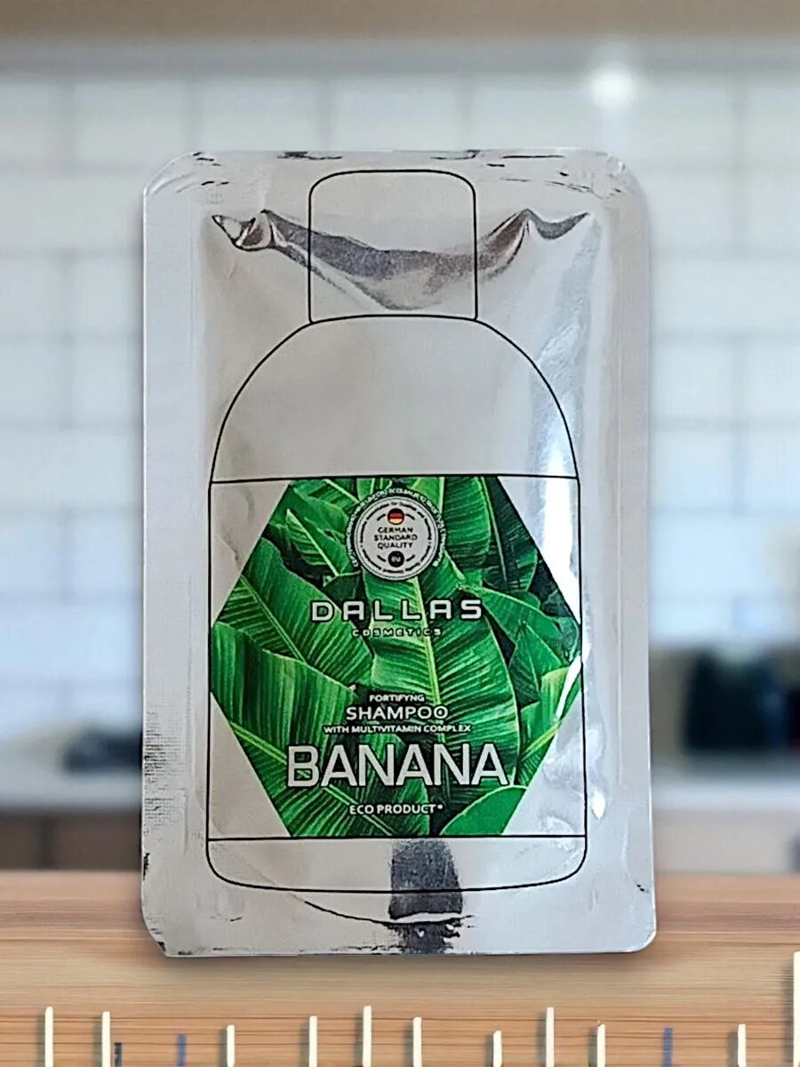 Шампунь DALLAS Banana укрепляющий 70 мл