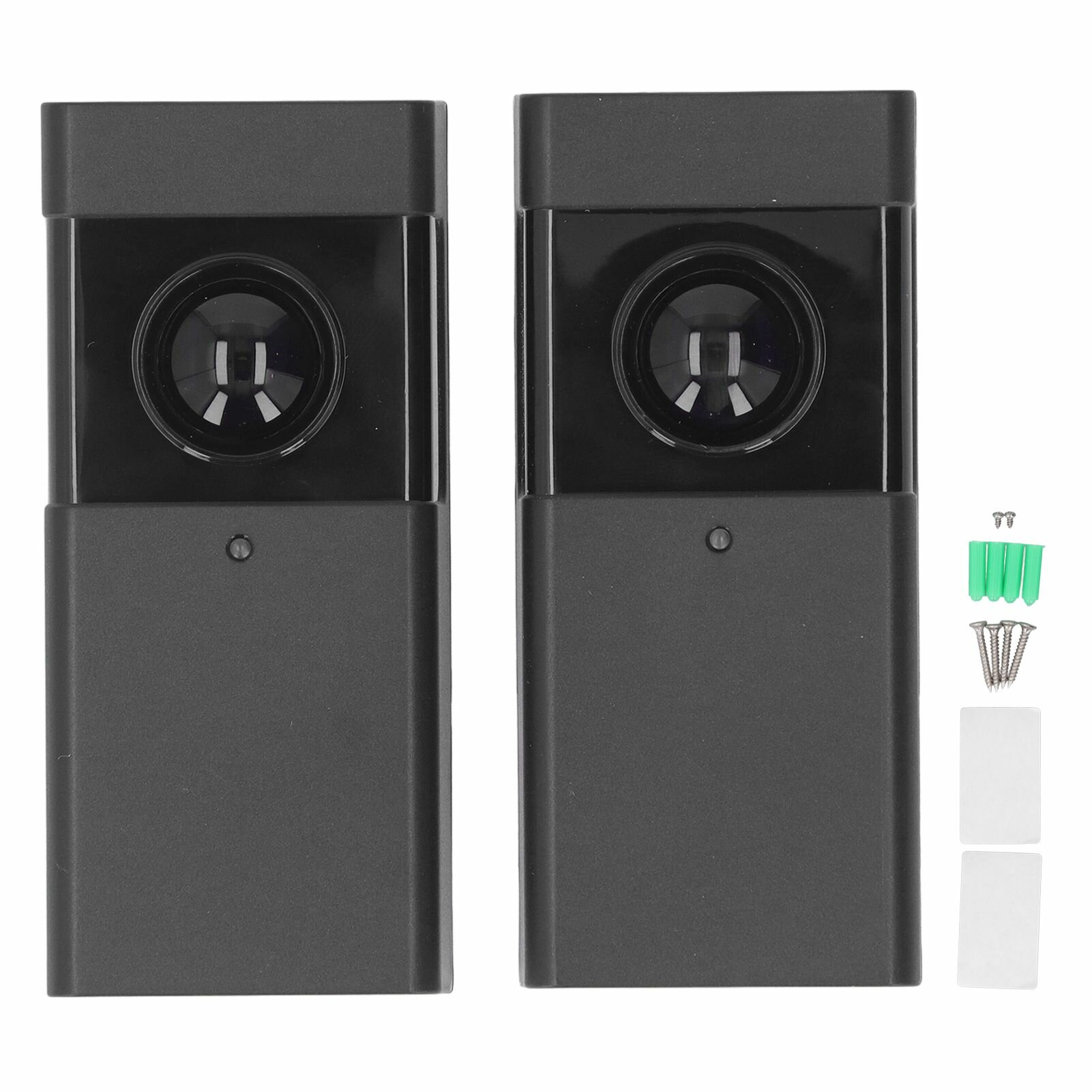 ИК-датчик двери 940 нм, 30 м, 12-24В (черный)