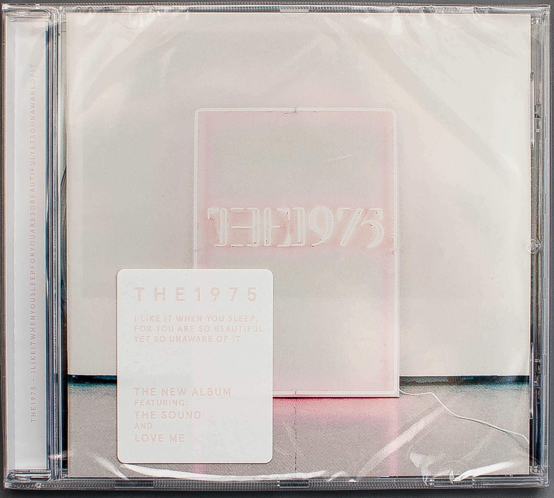 The 1975 - I Like It When You Sleep, For You Are So Beautiful Yet So Unaware Of It Аудио CD Оригинал из Европы