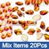 Стразы для шитья Mixed, 60шт, Astral Pink