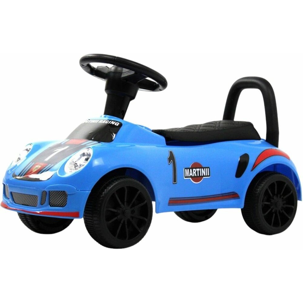 Детский толокар RiverToys (F005FF-BLUE) синий Синий 3+