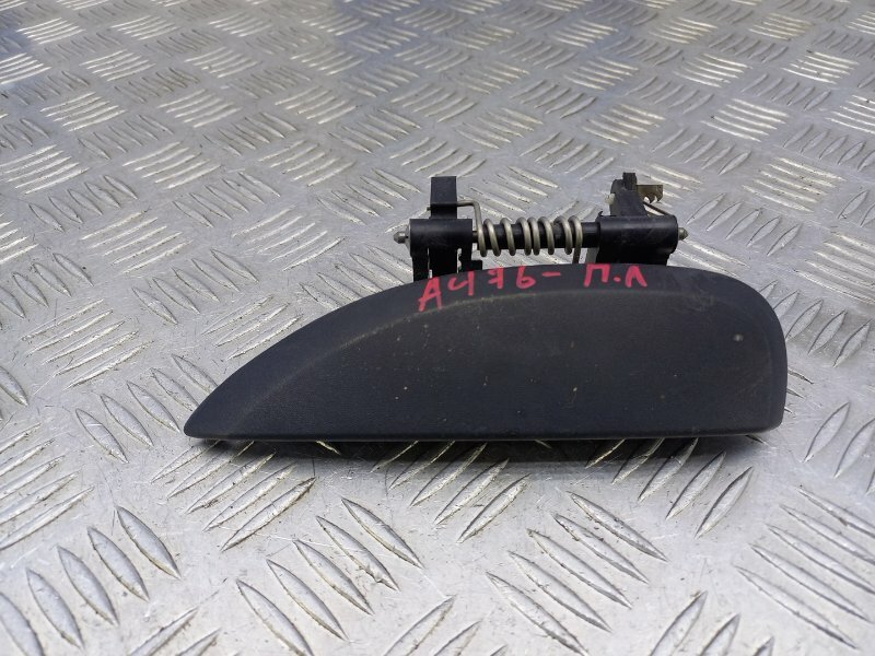 Б/У Ручка двери передней наружная левая Renault Logan 2 / Рено Логан 2 1.6 K4M2842 102 Л.С. 2015