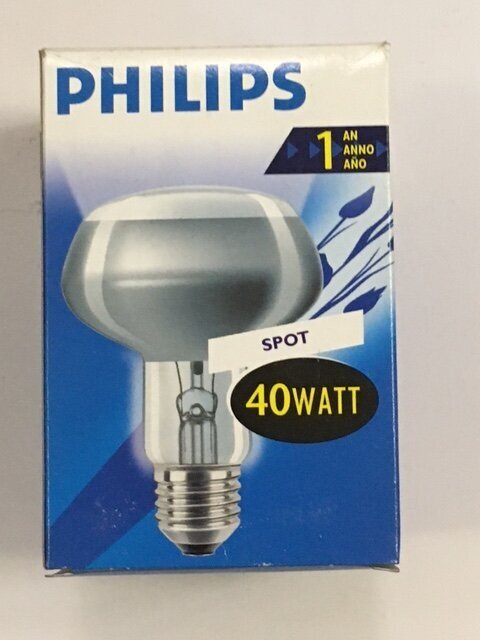 Лампа накаливания зеркальная 40 Вт