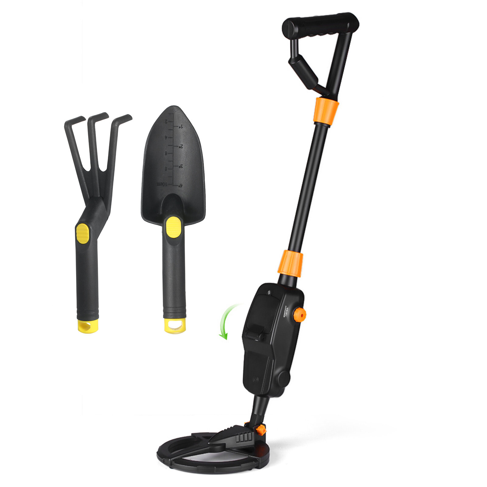 Детский легкий портативный металлоискатель Gold Digger Охотник за сокровищами