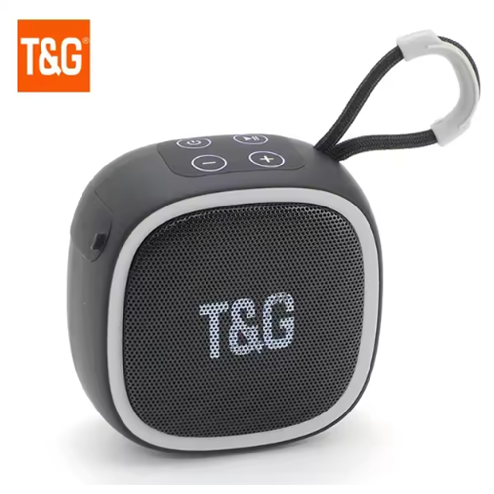 Колонка портативная музыкальная bluetooth, Колонка портативная музыкальная, T&G, Подарок на 8 марта