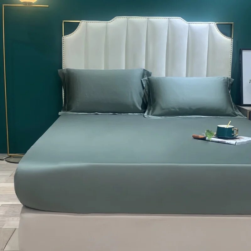 Простыня из шелка FLOWERS AND CAKES King Size, mo nai lv, Custom size