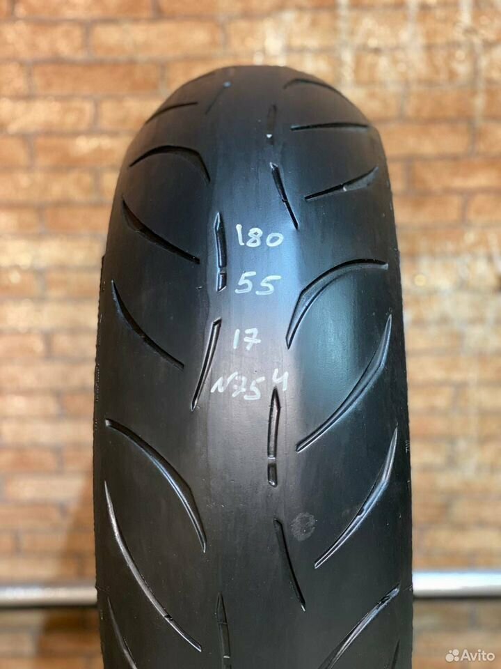 Мотошина 180/55 R17 Metzeler Sportec M7 RR No754