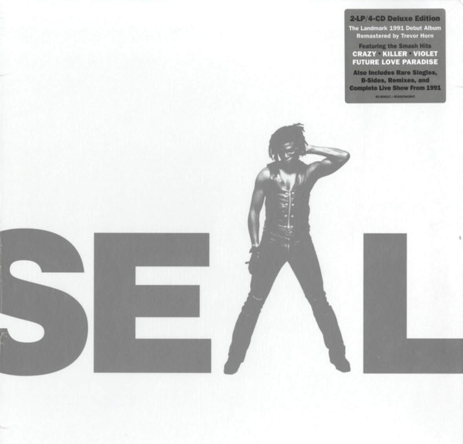 Виниловая пластинка Seal "Seal" LP
