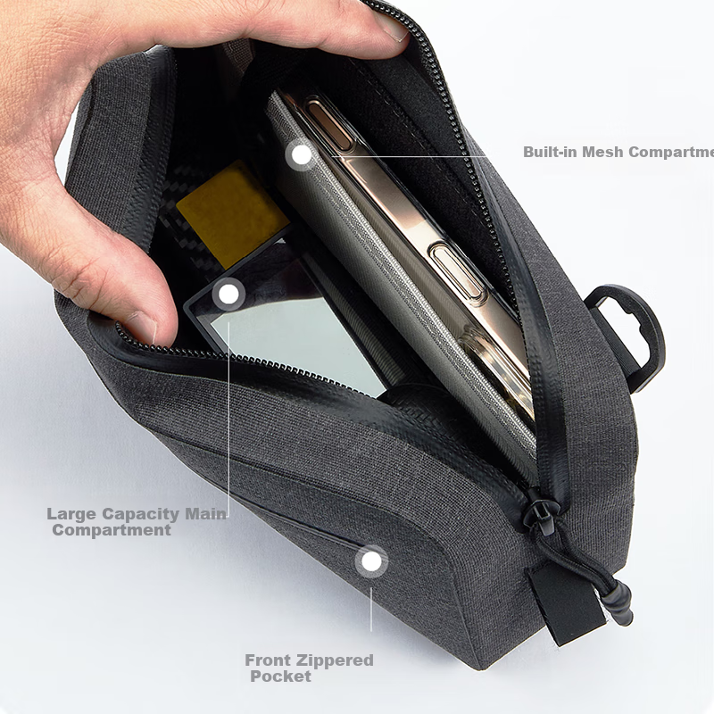 Сумка через плечо NITECORE, NPP02 Outdoor Casual Bag Waterproof Small Square Bag Crossbo, водонепроницаемая, для активного отдыха, повседневная, унисекс