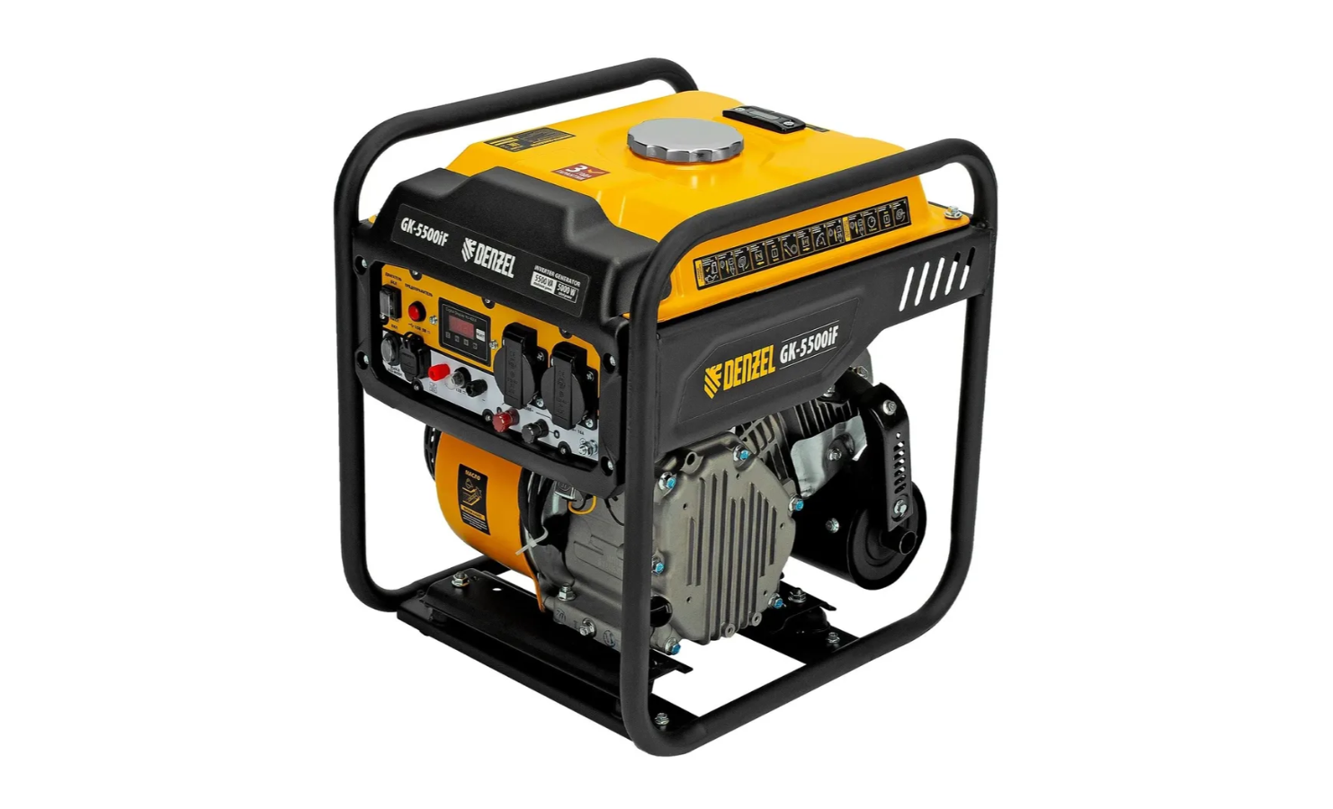 Генератор Denzel GK-5500iF