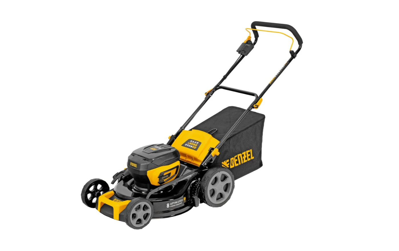 Газонокосилка Denzel DLM-460