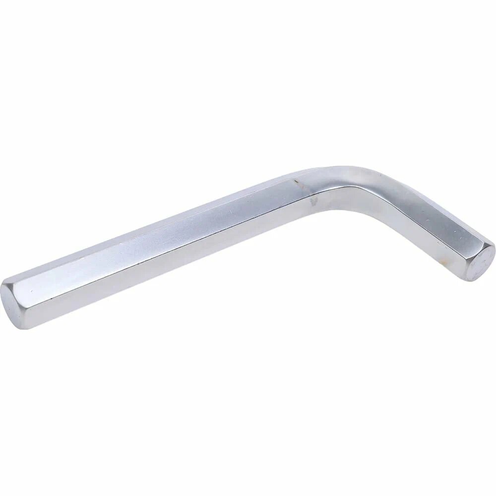 Ключ ForceKraft FK-76417, Г-образный, шестигранный 17 мм, CrV сталь, длина 77 мм