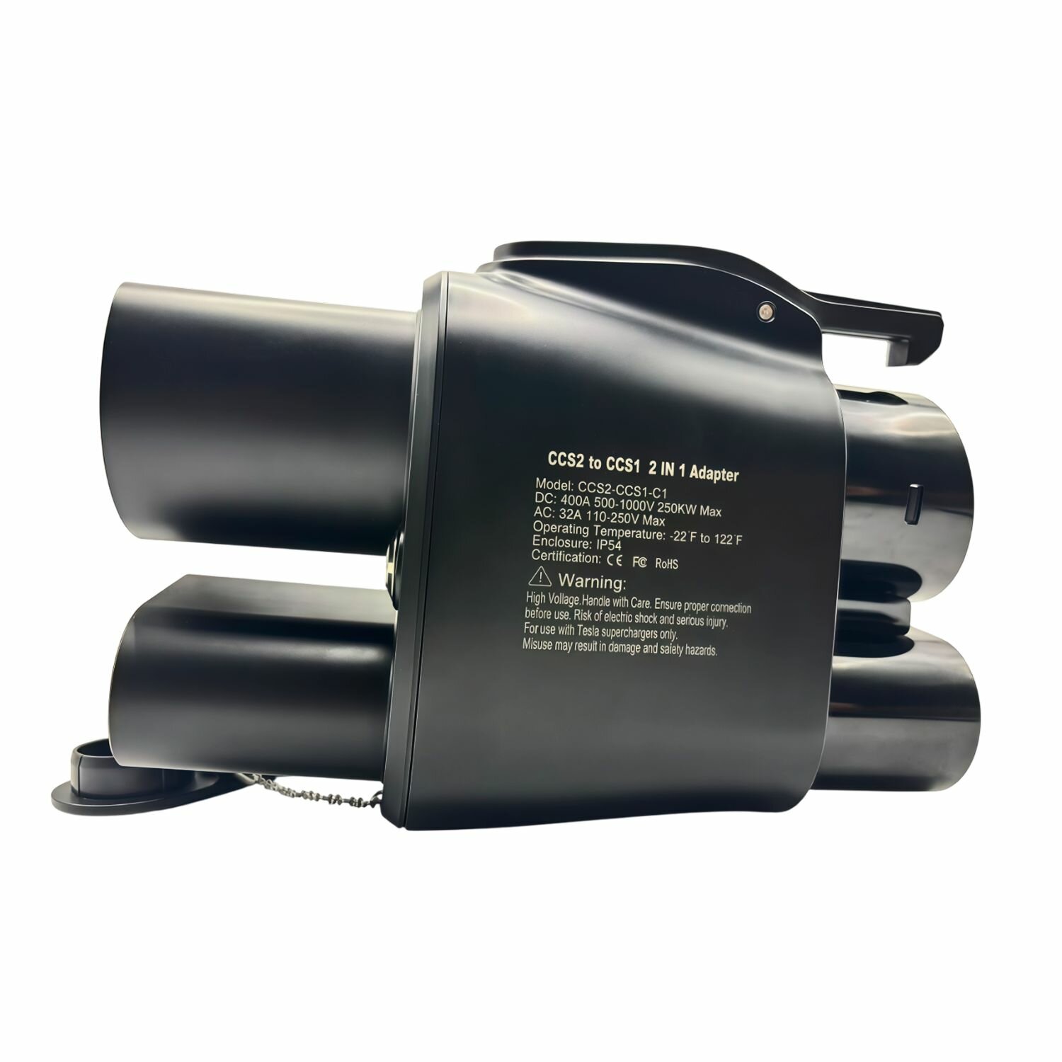 Переходник с CCS2 на CCS1 250 квт 1000V