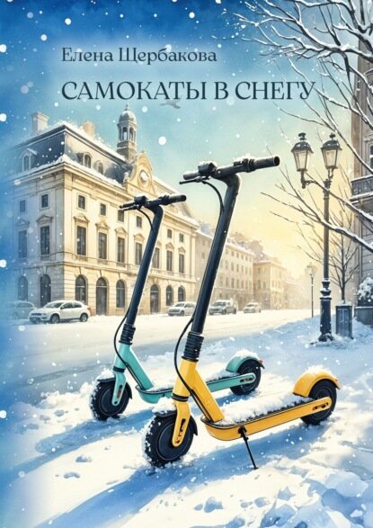 Самокаты в снегу [Цифровая книга]