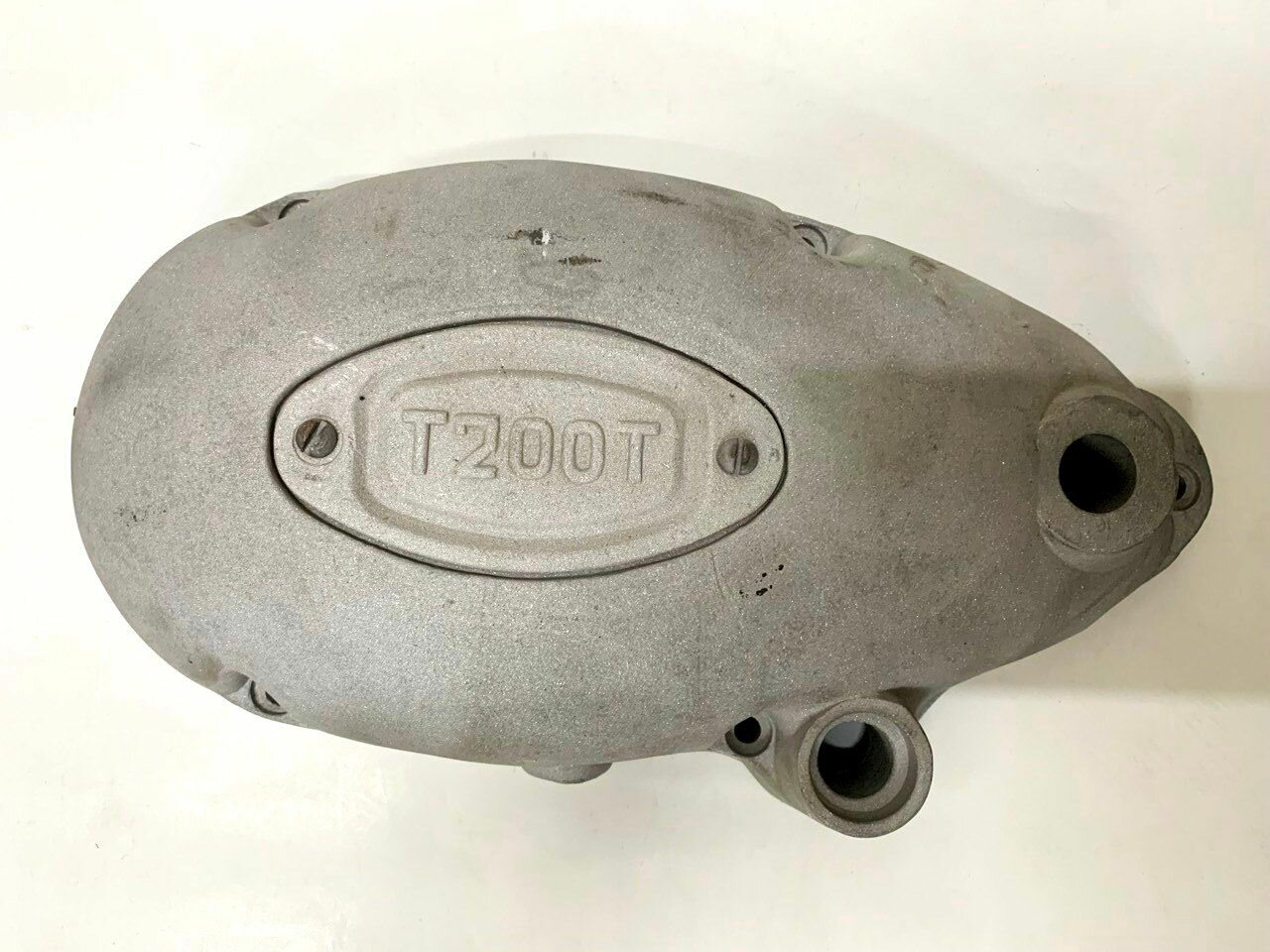 Крышка картера двигателя Муравей левая (сцепления), новая, оригинал,1963г.