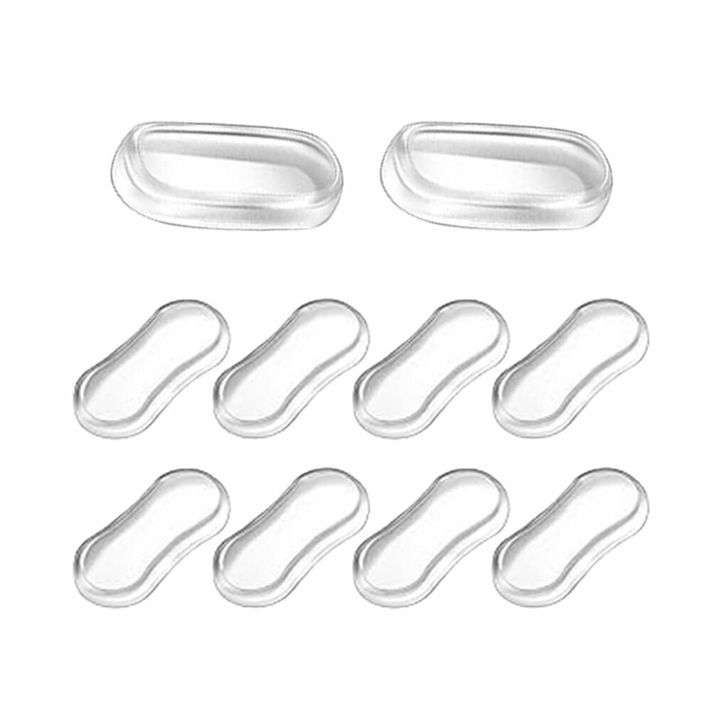 2 комплекта амортизирующих бесшумных прокладок для сиденья унитаза