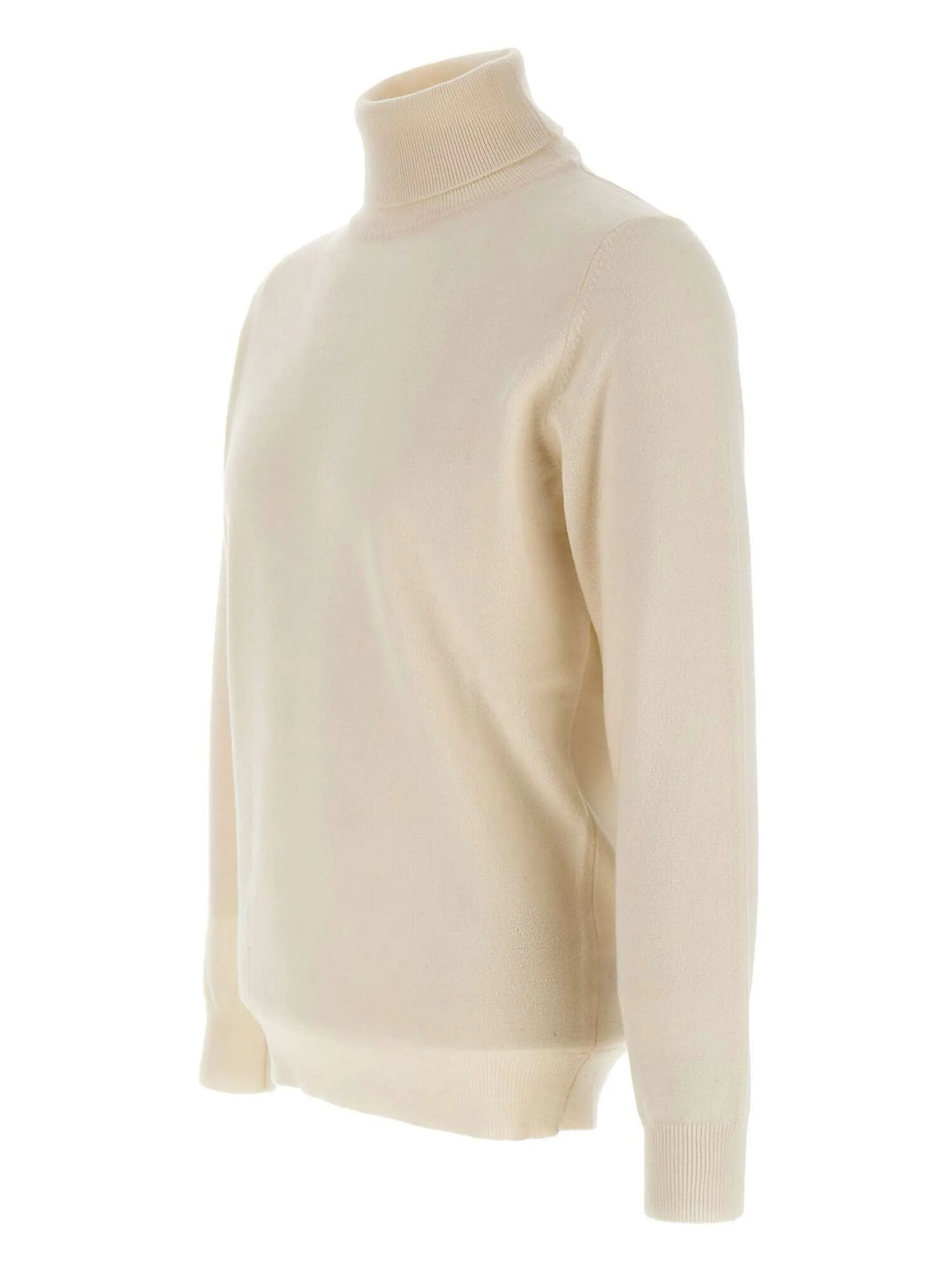Свитер Kangra Cashmere Roll-neck ribbed-edge sweater, размер 46, , разноцветный — фото 1