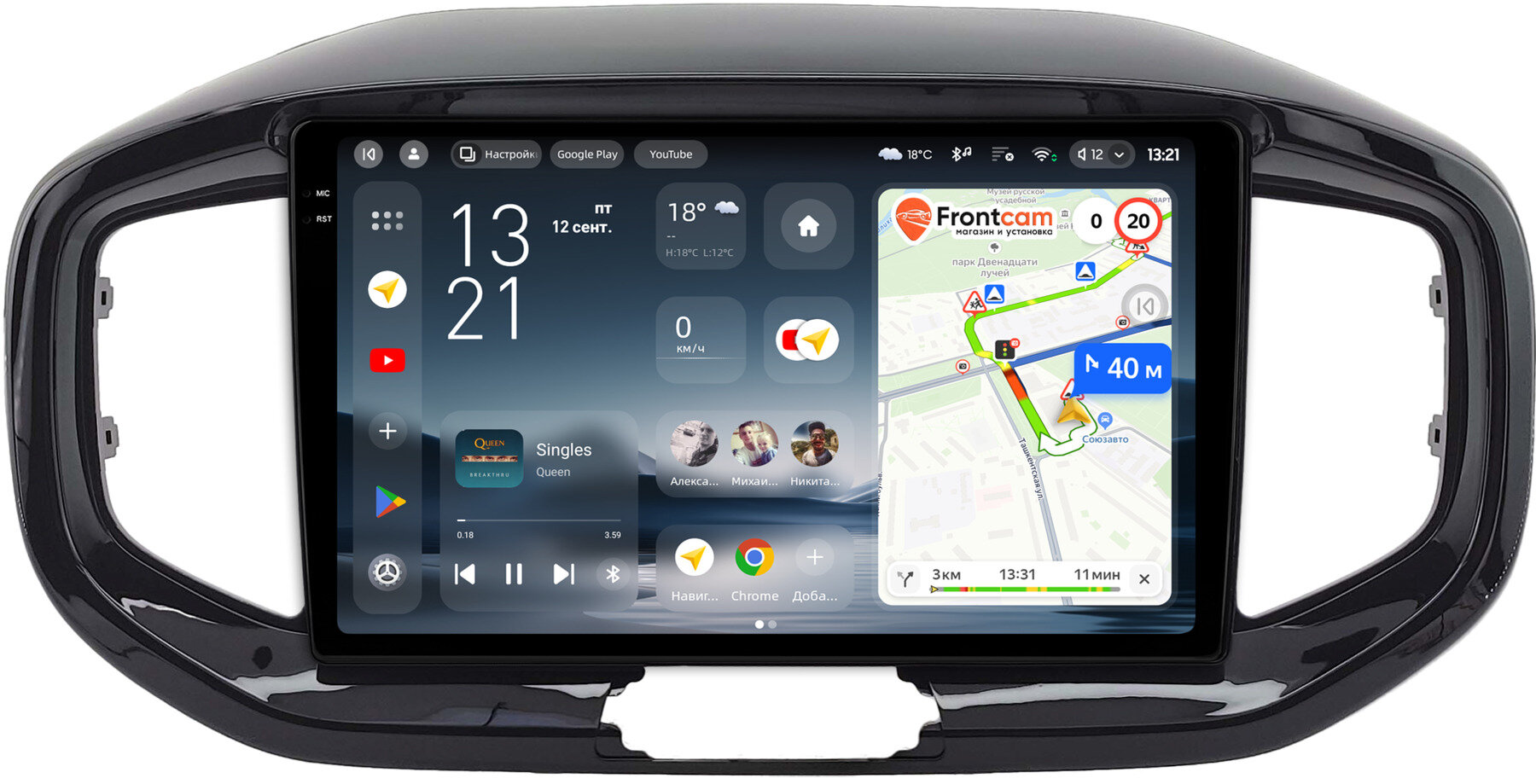 Штатная магнитола Kia KX1 2018-2026 (глянцевая) Teyes CC4 2K 6/64 10.36" RM-10-1460 Android 14 (4G-SIM, DSP, QLed, AI)