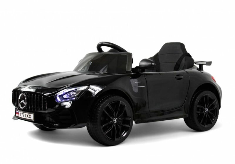 Другие электромобили Rivertoys Детский электромобиль Mercedes-Benz AMG GT X777XX черный глянец