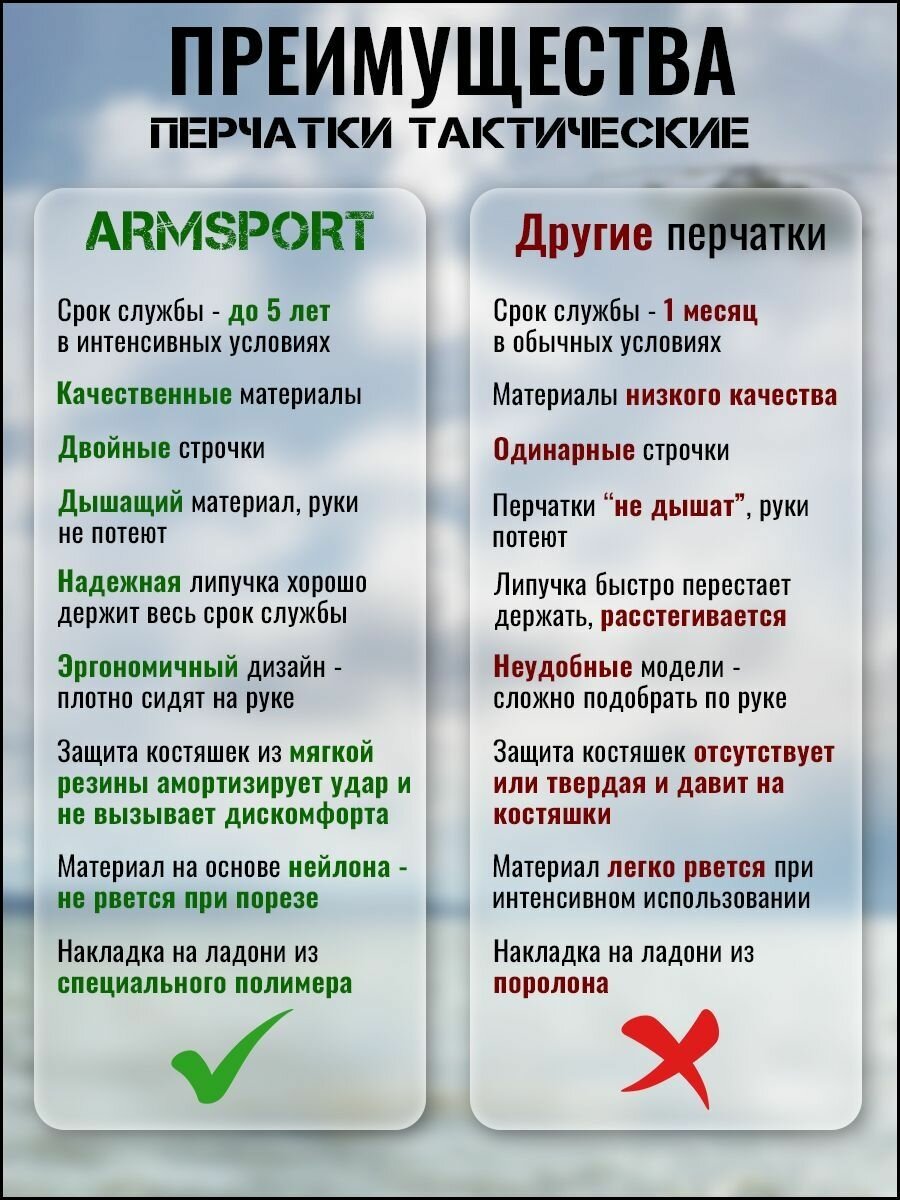 Перчатки  Весна-лето 2024 для мужчин, размер M (20-21,5), черный — фото 1