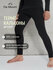 Кальсоны De Mount Boys' Base Layer Pants, размер 116-122, черный