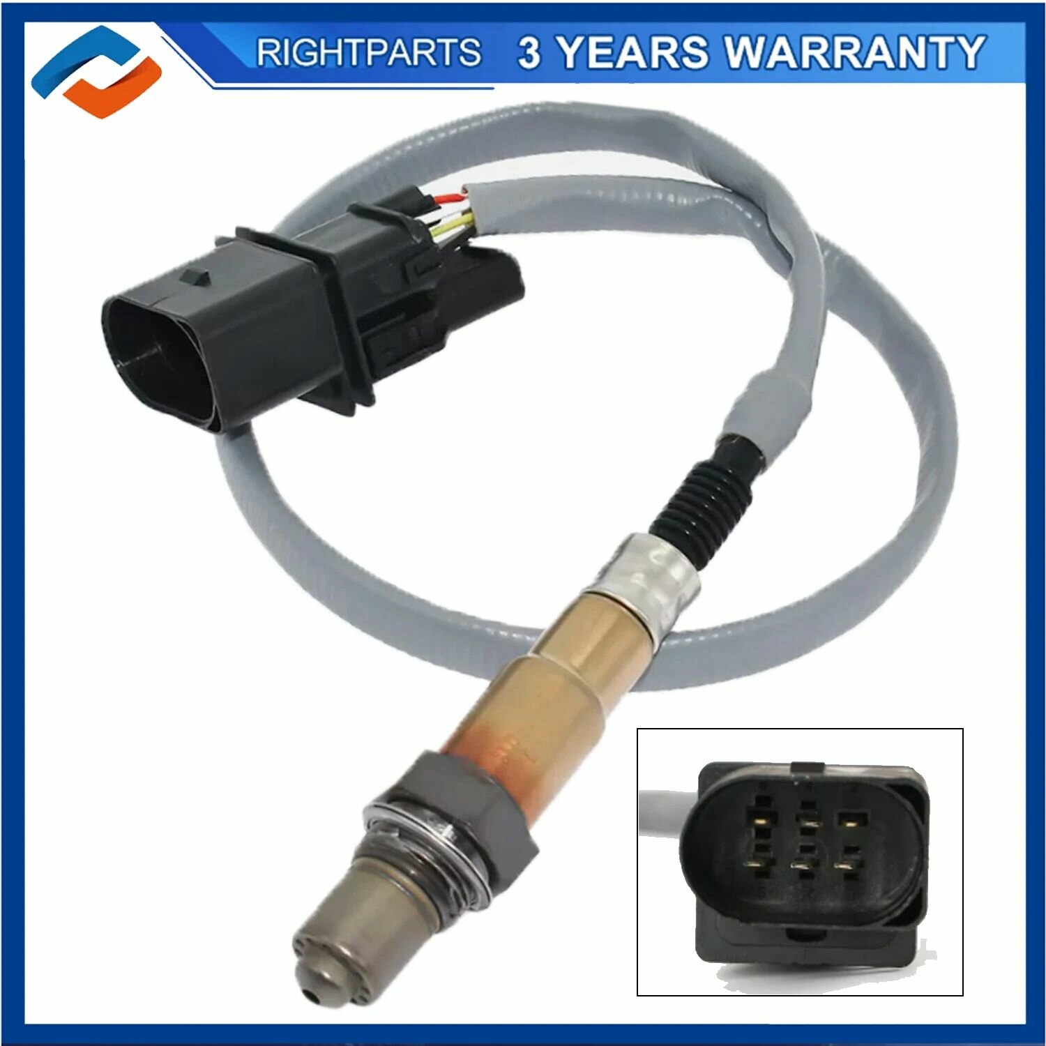 Новый O2 кислородный датчик Lambda сенсор для BMW E90 E65 E66 E87 E91 E87 120i запчасти 11787512985 0258007146 11787516150 0258007274