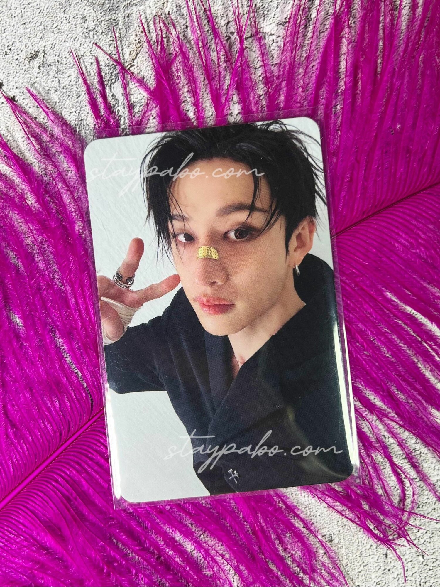 Карта Stray kids KARMA Чан альбомная accordion pre-order ver официальная