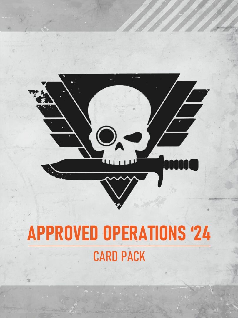 Набор карт Approved Operations 2024 - Warhammer Kill Team