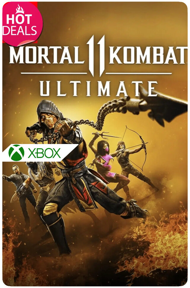 Игра Mortal Kombat 11 Ultimate для Xbox One и Xbox Series X|S (Аргентина), русский перевод, цифровой ключ