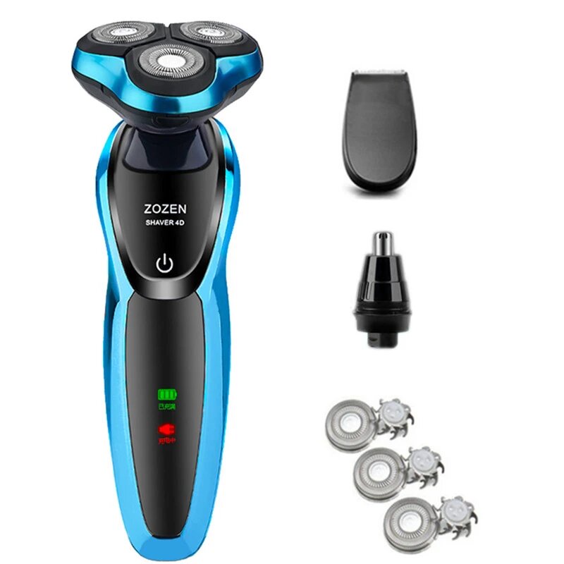 Электробритва ZOZEN Shaver-4D, Blue S5001-Blue 03