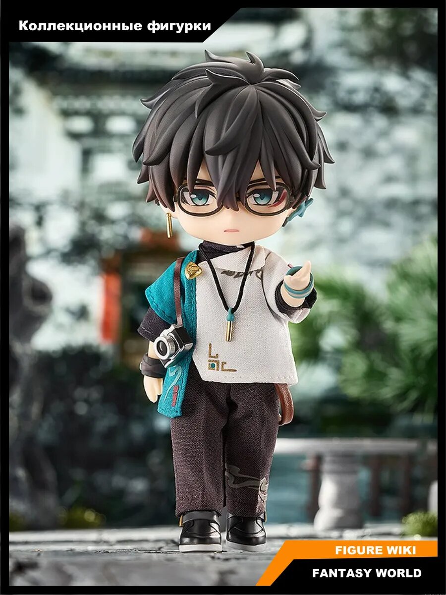 Фигурка Хонкай Стар Рейл , Дань Хэн Nendoroid Doll / miHoYo Honkai Star Rail Dan Heng Action Figure