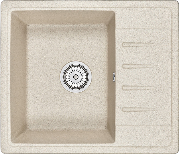 Мойка кухонная Granula Standart 5803, бежевый