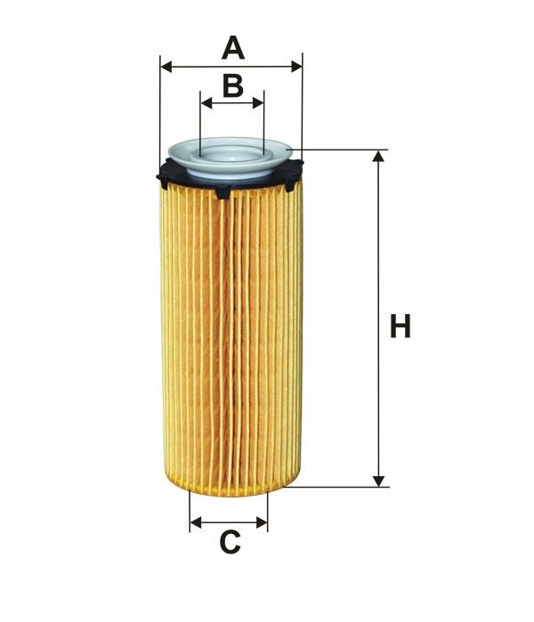 Фильтр масляный FILTRON OE672/3