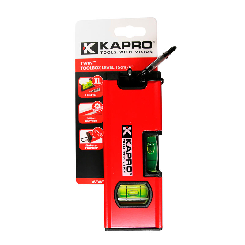 Уровень KAPRO Twin 150 мм 771-40-15