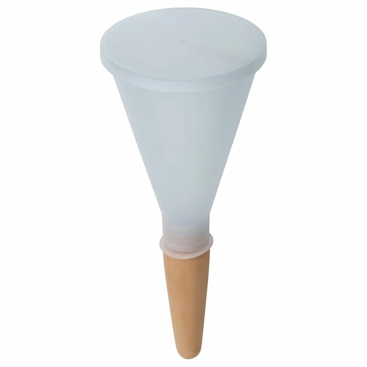 Вставка-автополив для растений IKEA - SVAMSKOG (свямског), прозрачная, 250 мл, 1 шт