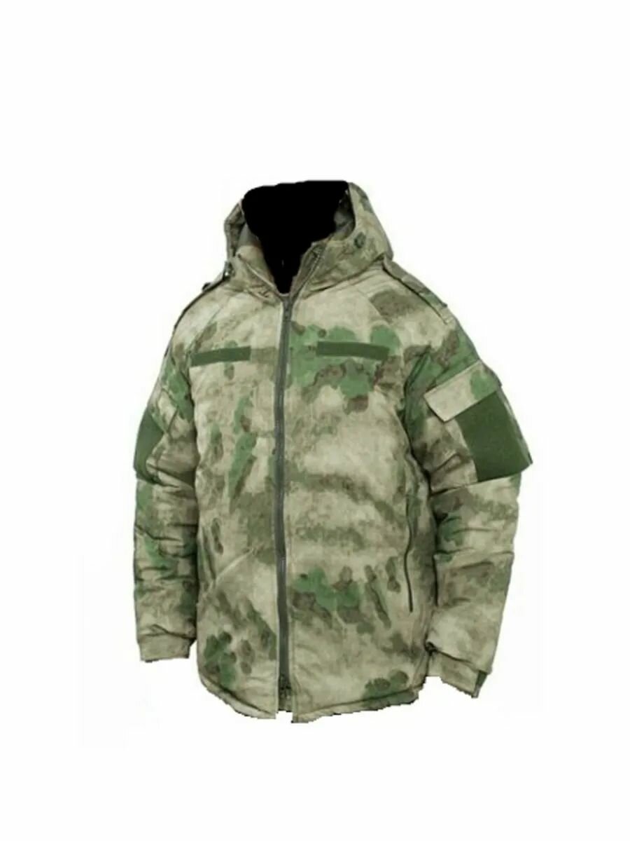 Зимняя куртка "Росгвардии", тактическая, зимняя, мужская, камуфляж мох