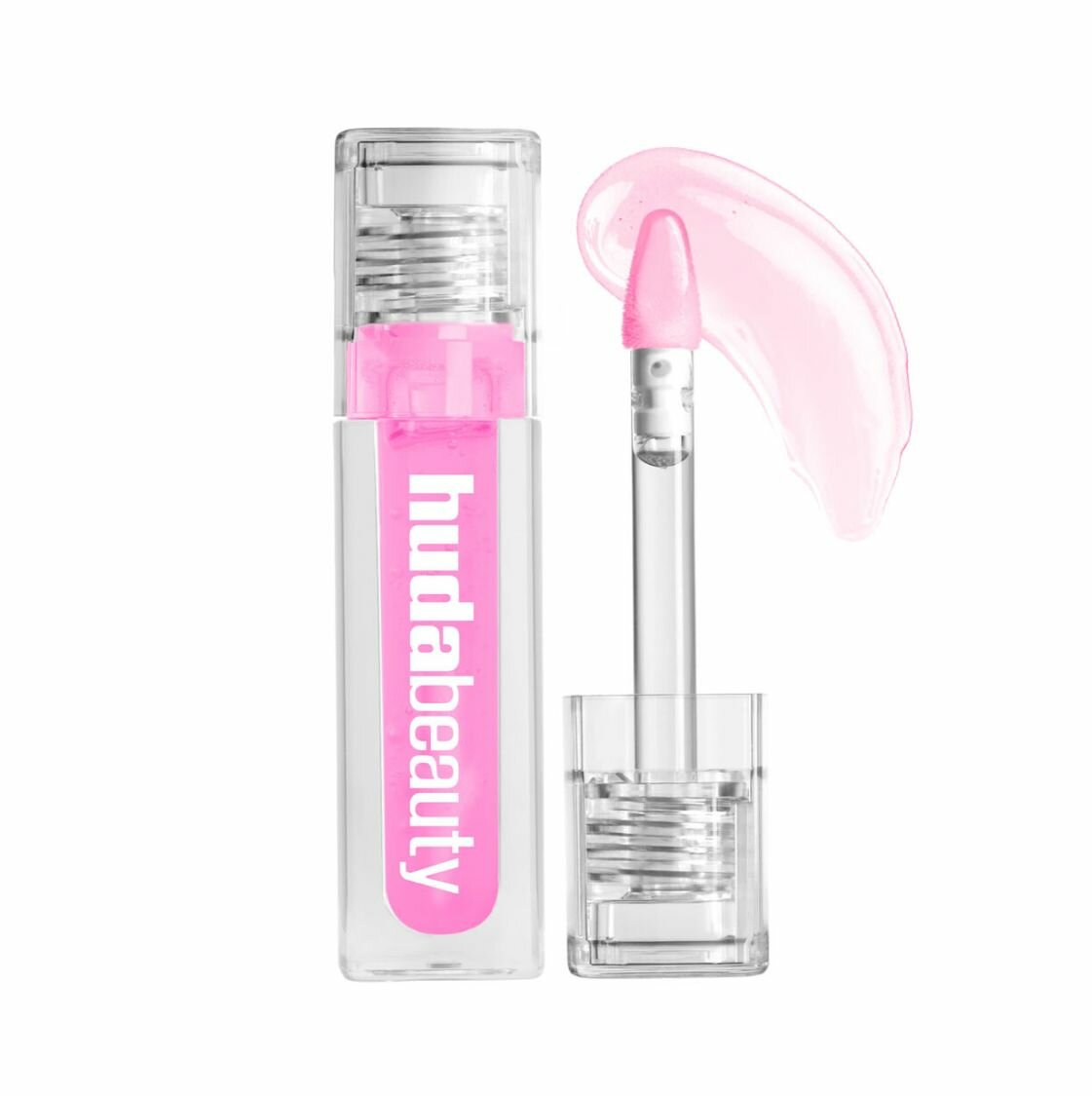 HUDA BEAUTY Блеск для губ Faux Filler Jelly Oil (Juicy Goji) 3,9 мл