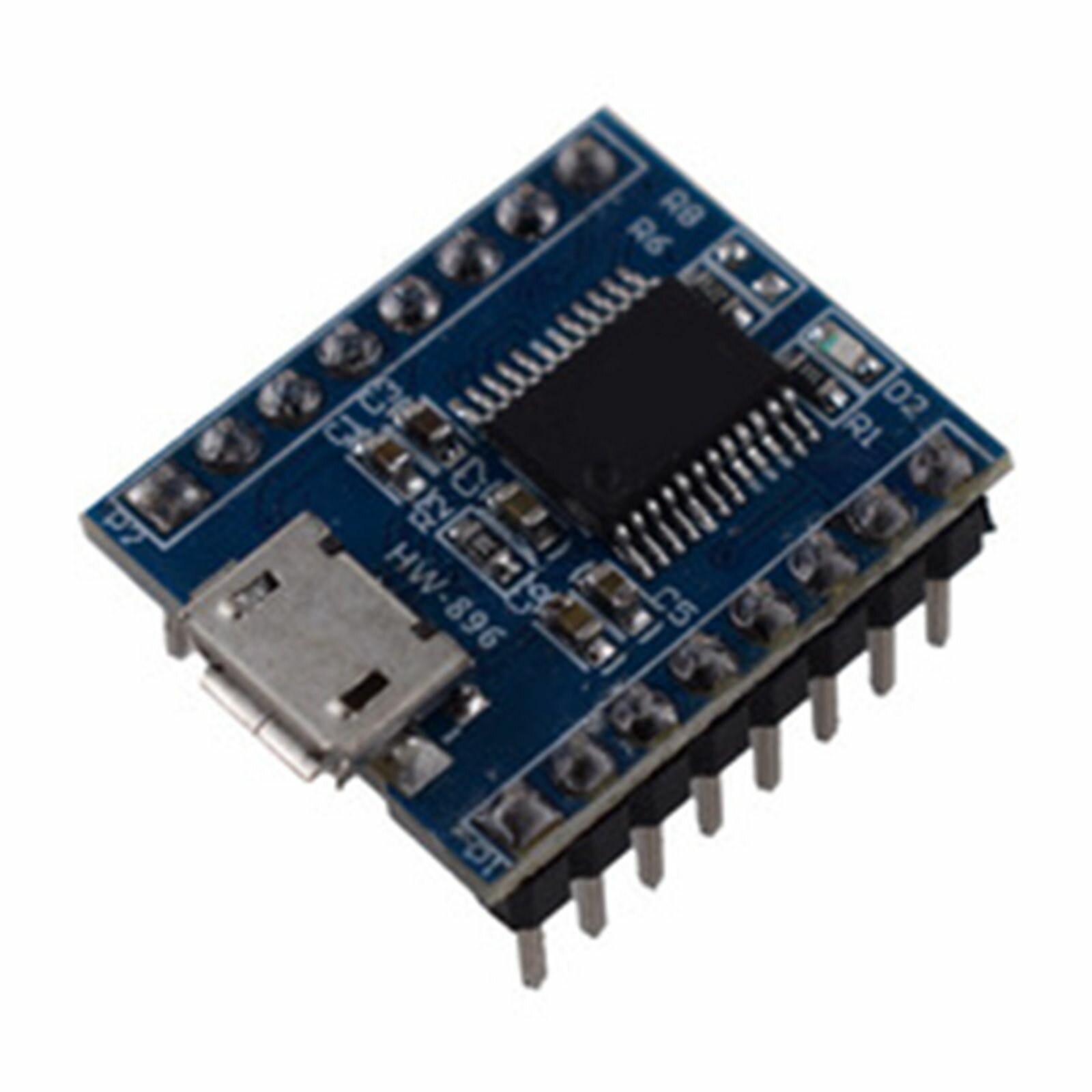 JQ6500 Голосовой звуковой модуль USB Замена от одного до 5 каналов MP3 Стандартный последовательный порт мощности динамика 8 Ом/3 Вт