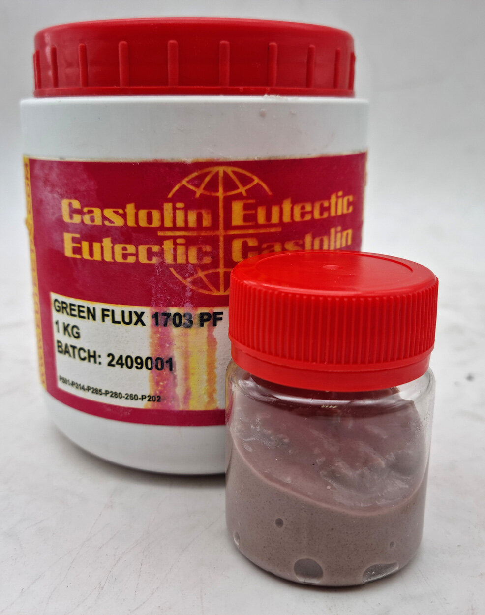 Флюс Green Flux Castolin 1703 PF, розлив, банка 50гр.