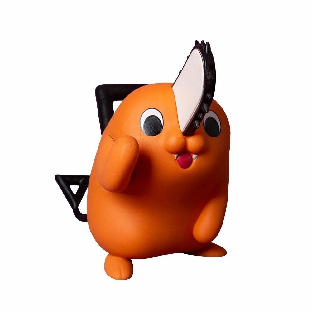 Фигурка Кукла-мобиль Человек-бензопила Почита/ Chainsaw Man Denji Pochita(7см)